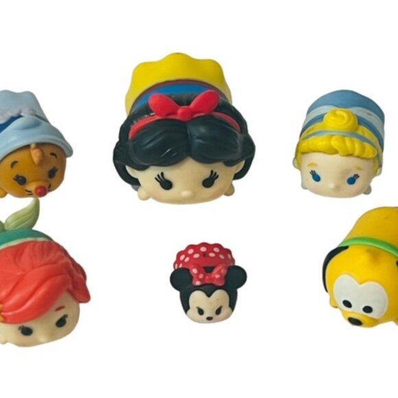 Disney | Toys | Tsum Tsums Retro Reimagined Figures Lot Toy Mini Disney ...